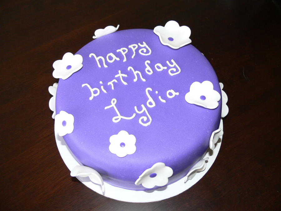 Lydia's Birthday Cake - CakeCentral.com