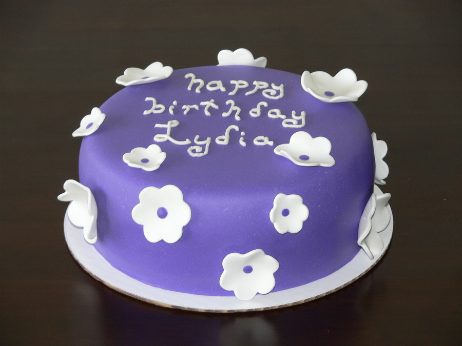 Lydia's Birthday Cake - CakeCentral.com