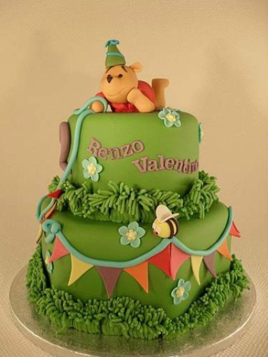 Winnie's Birthday - CakeCentral.com