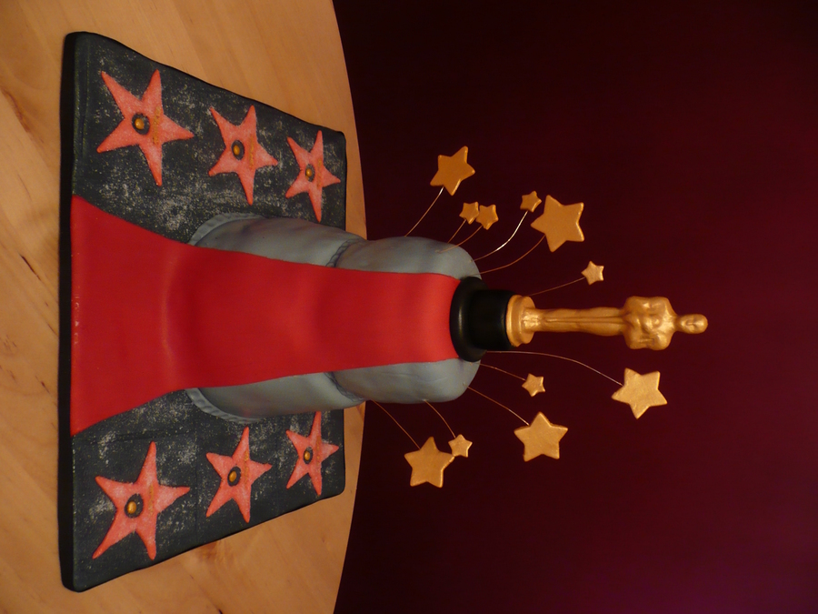 Oscar Cake - CakeCentral.com