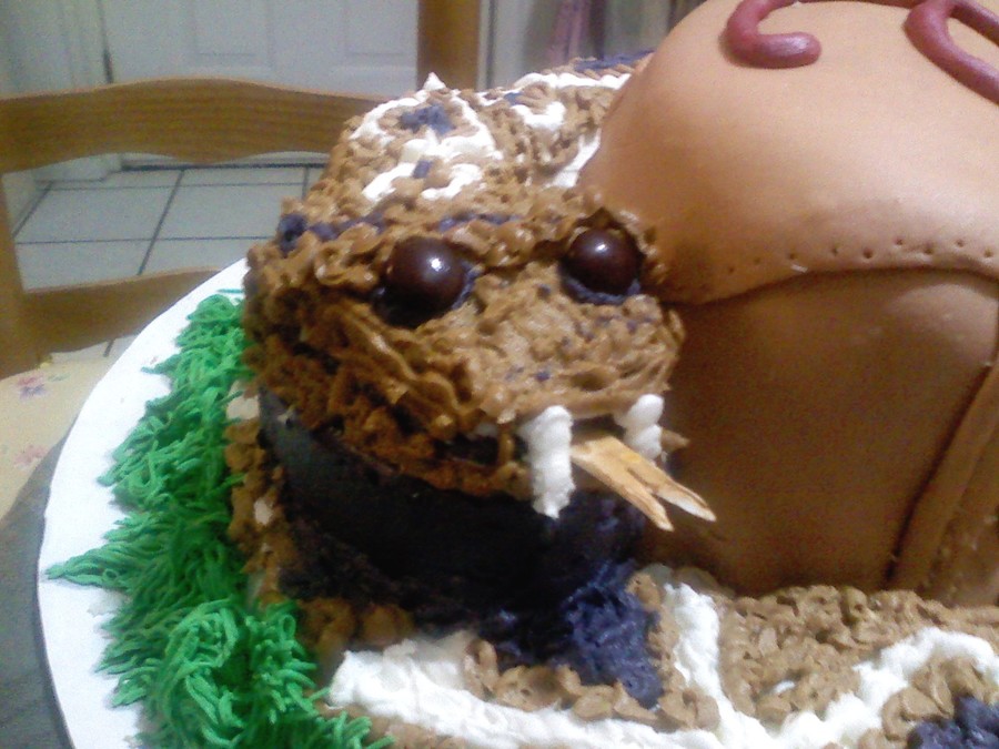 Rattlesnake Cake - CakeCentral.com