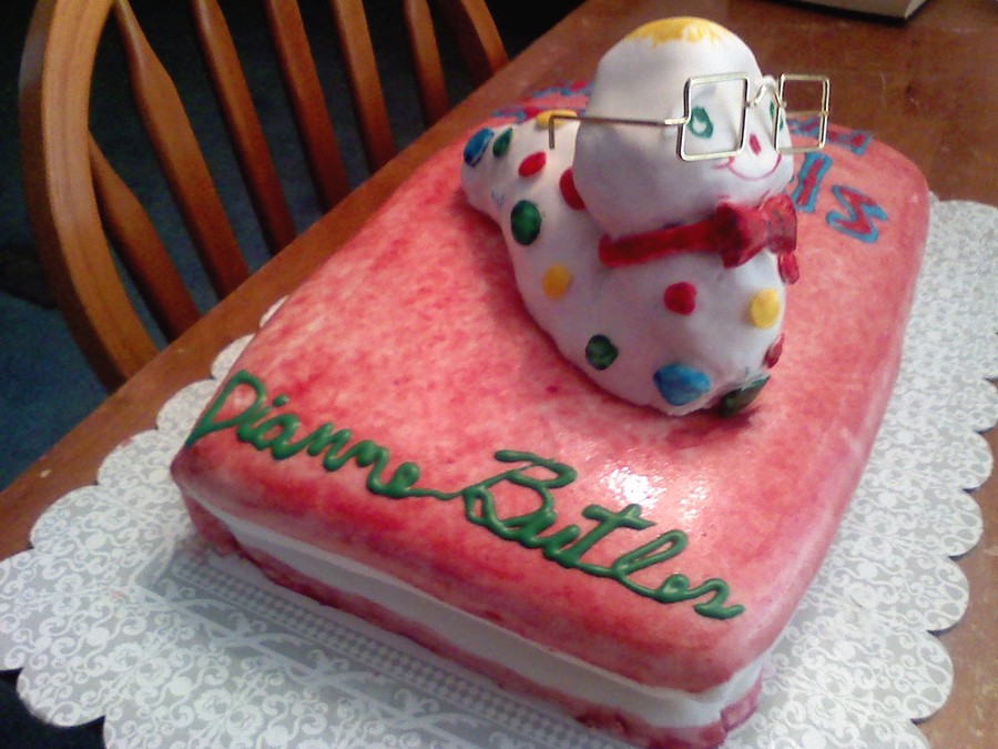 Book Worm - CakeCentral.com