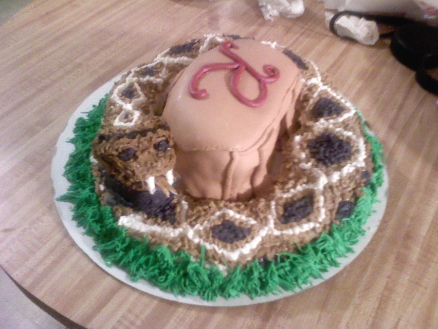 Rattlesnake Cake - CakeCentral.com