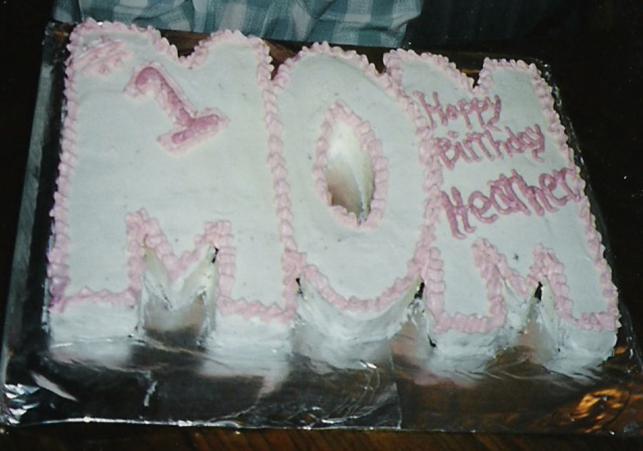 #1 Mom Birthday! - CakeCentral.com