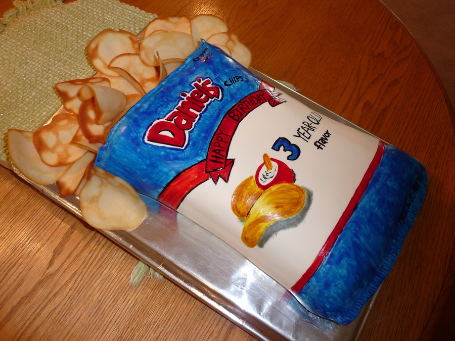 Bag Of Chips - CakeCentral.com