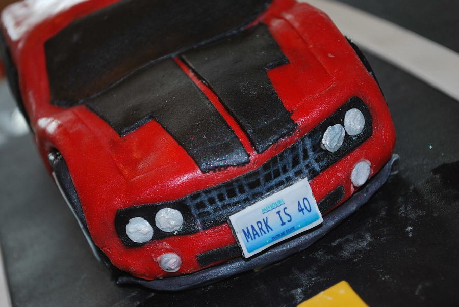 Dodge Challenger - CakeCentral.com