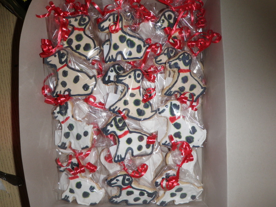 Dog Bone Shaped Cookies - CakeCentral.com