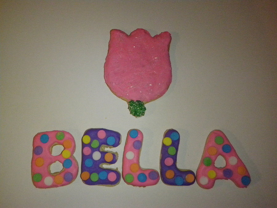 "bella" Cookies - CakeCentral.com