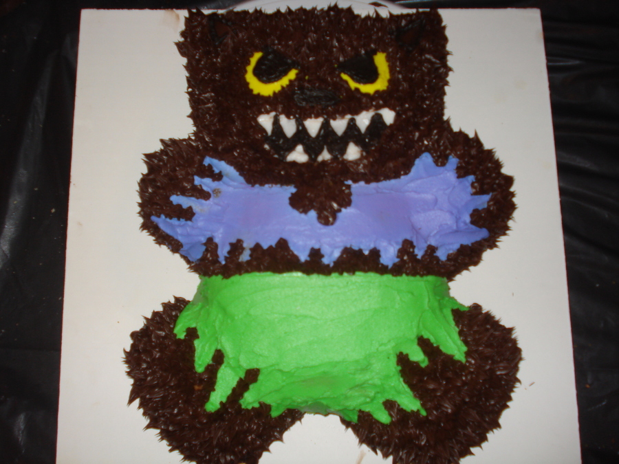 Werewolf Cake - CakeCentral.com