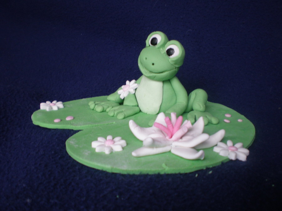 Frog - CakeCentral.com