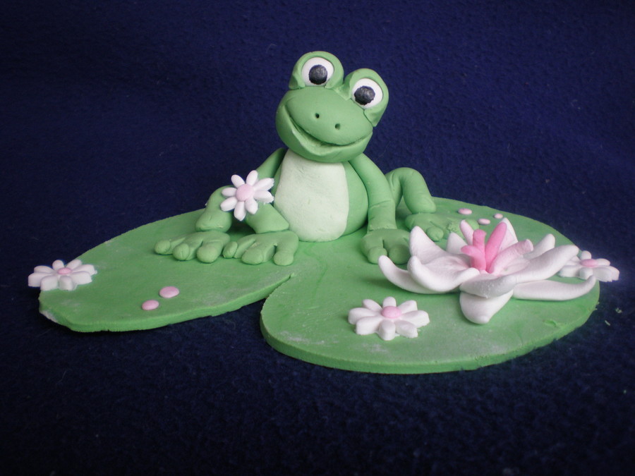 Frog - CakeCentral.com