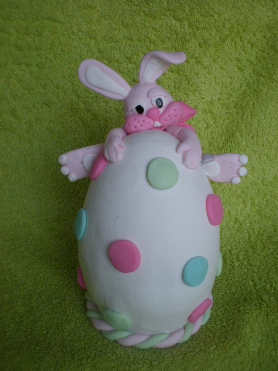 Easter Bunny - CakeCentral.com