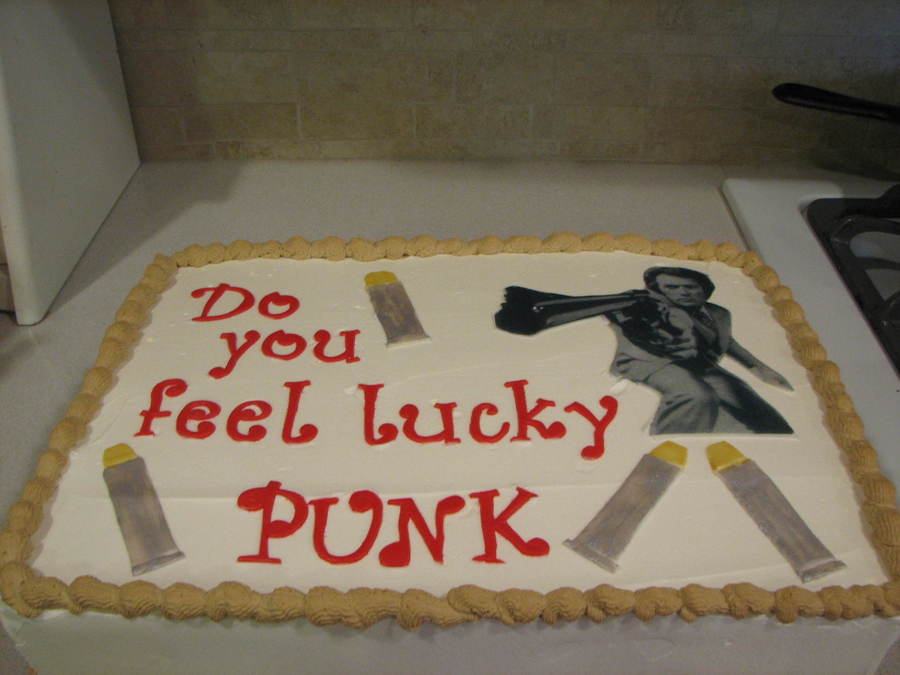 Clint Eastwood Birthday - CakeCentral.com