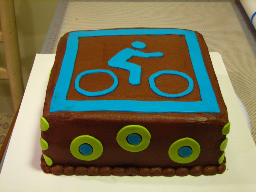 Bicycle B-Day - CakeCentral.com