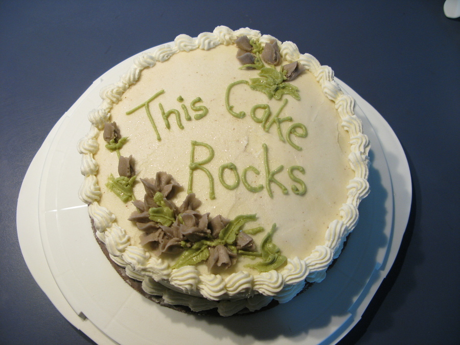 1St Class Decorating Cake - CakeCentral.com