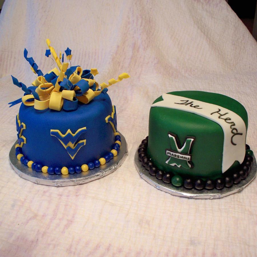 Birthday Cake For Wvu Fan - CakeCentral.com