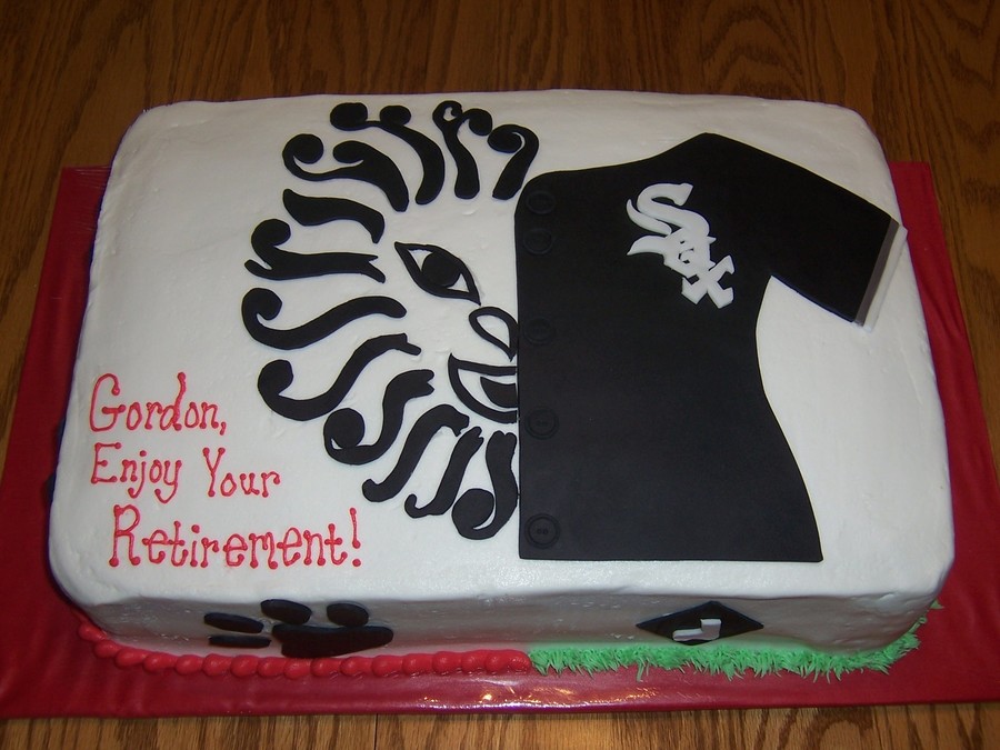 School Principal Retirement Cake - CakeCentral.com