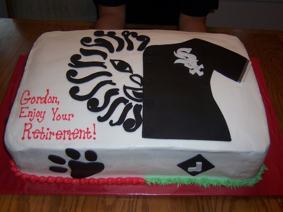 School Principal Retirement Cake - CakeCentral.com