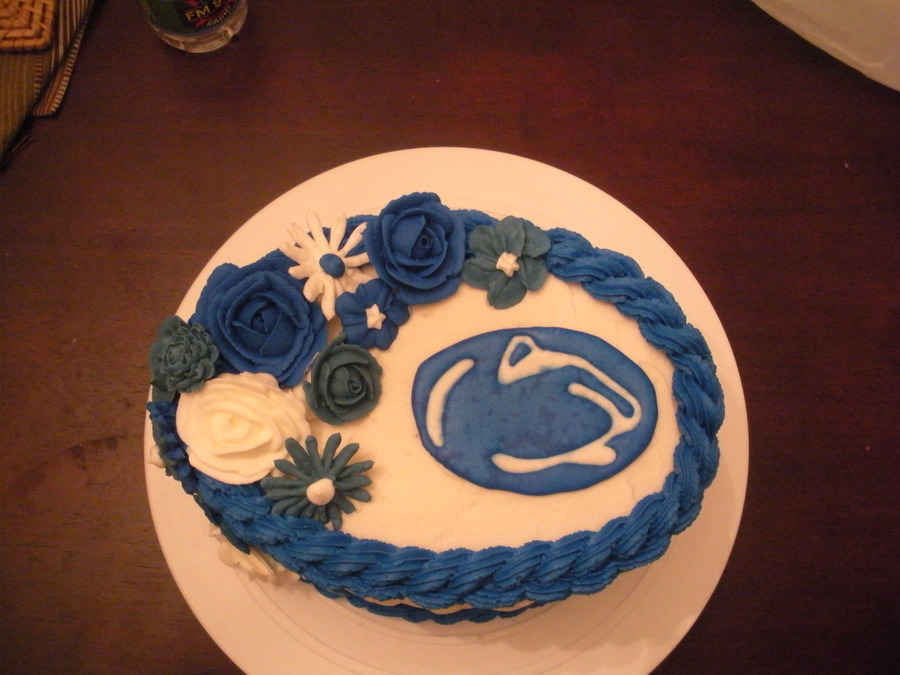 Penn State Cake - CakeCentral.com