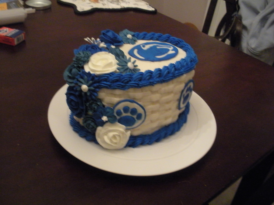 Penn State Cake - CakeCentral.com