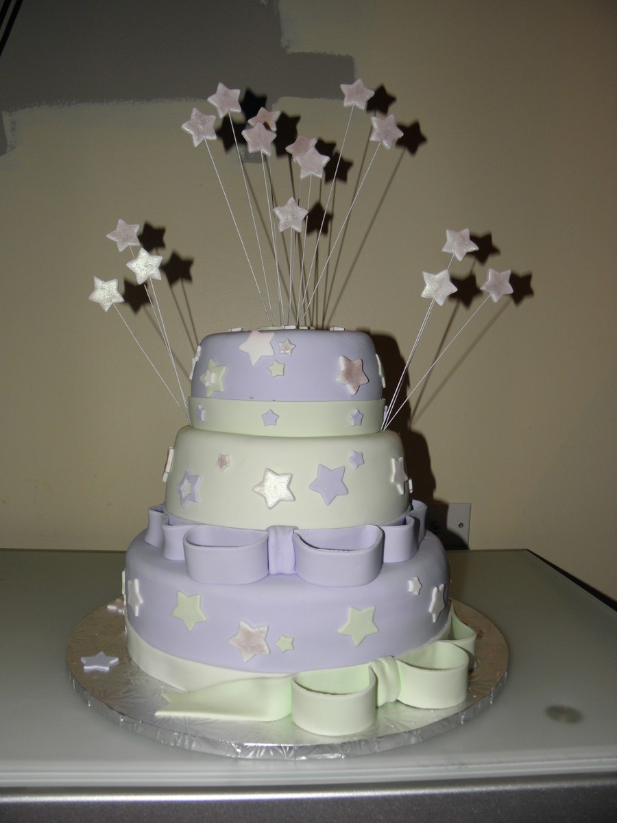 Birthday Stars - CakeCentral.com