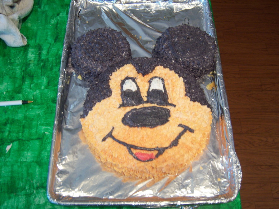 Mickey Mouse - CakeCentral.com