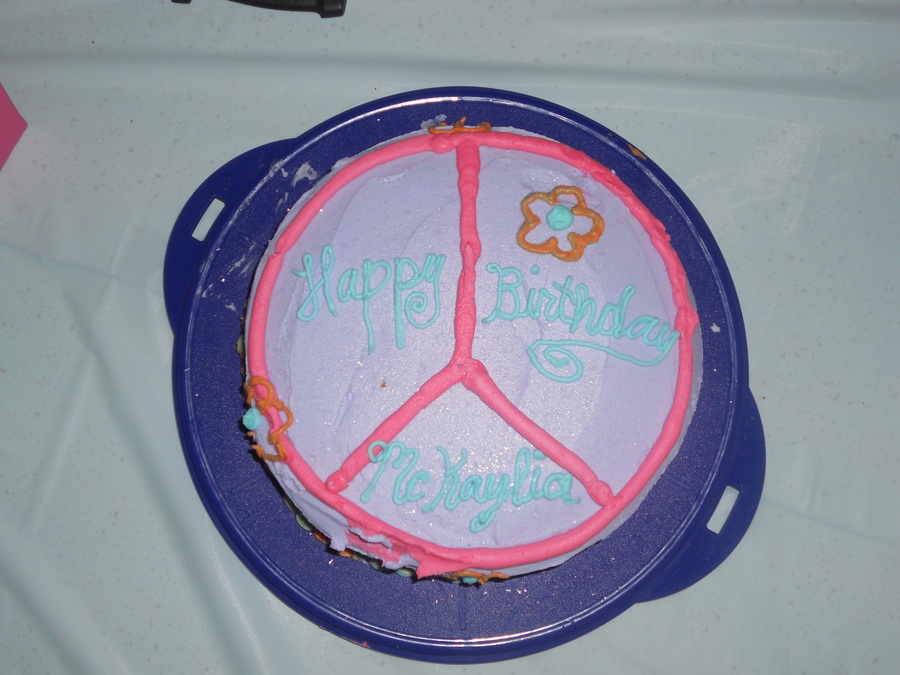Hippie Cake - CakeCentral.com