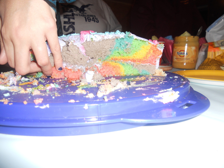 Hippie Cake - CakeCentral.com