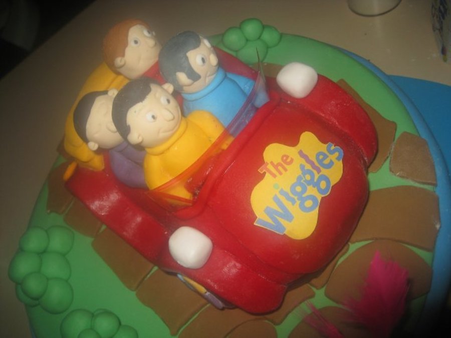 Wiggles Cake - CakeCentral.com
