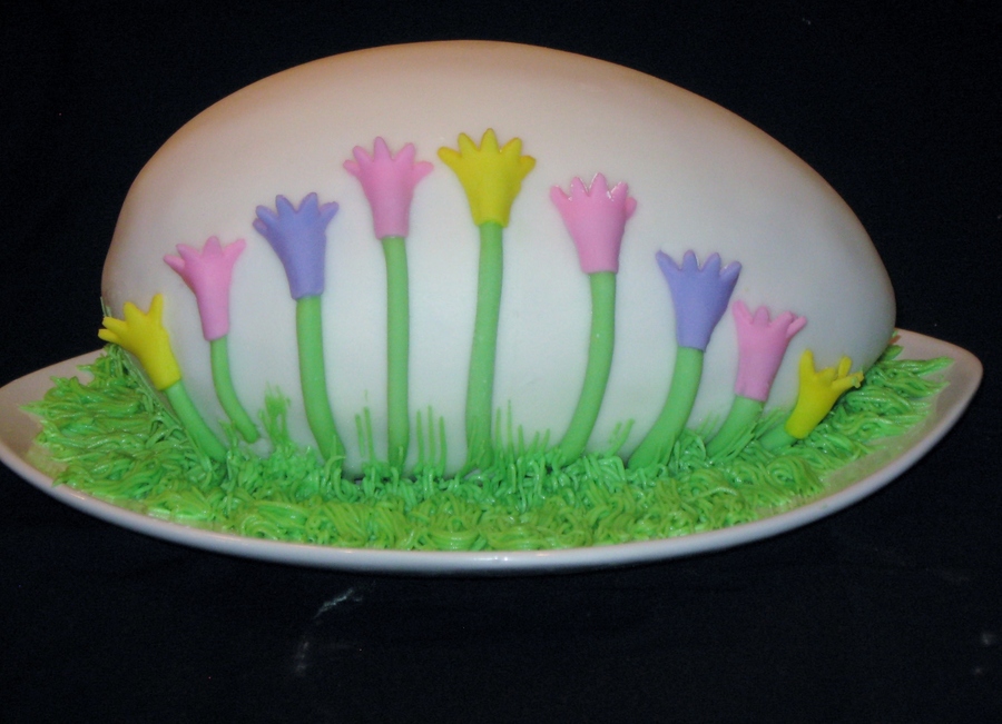 Easter Egg - CakeCentral.com