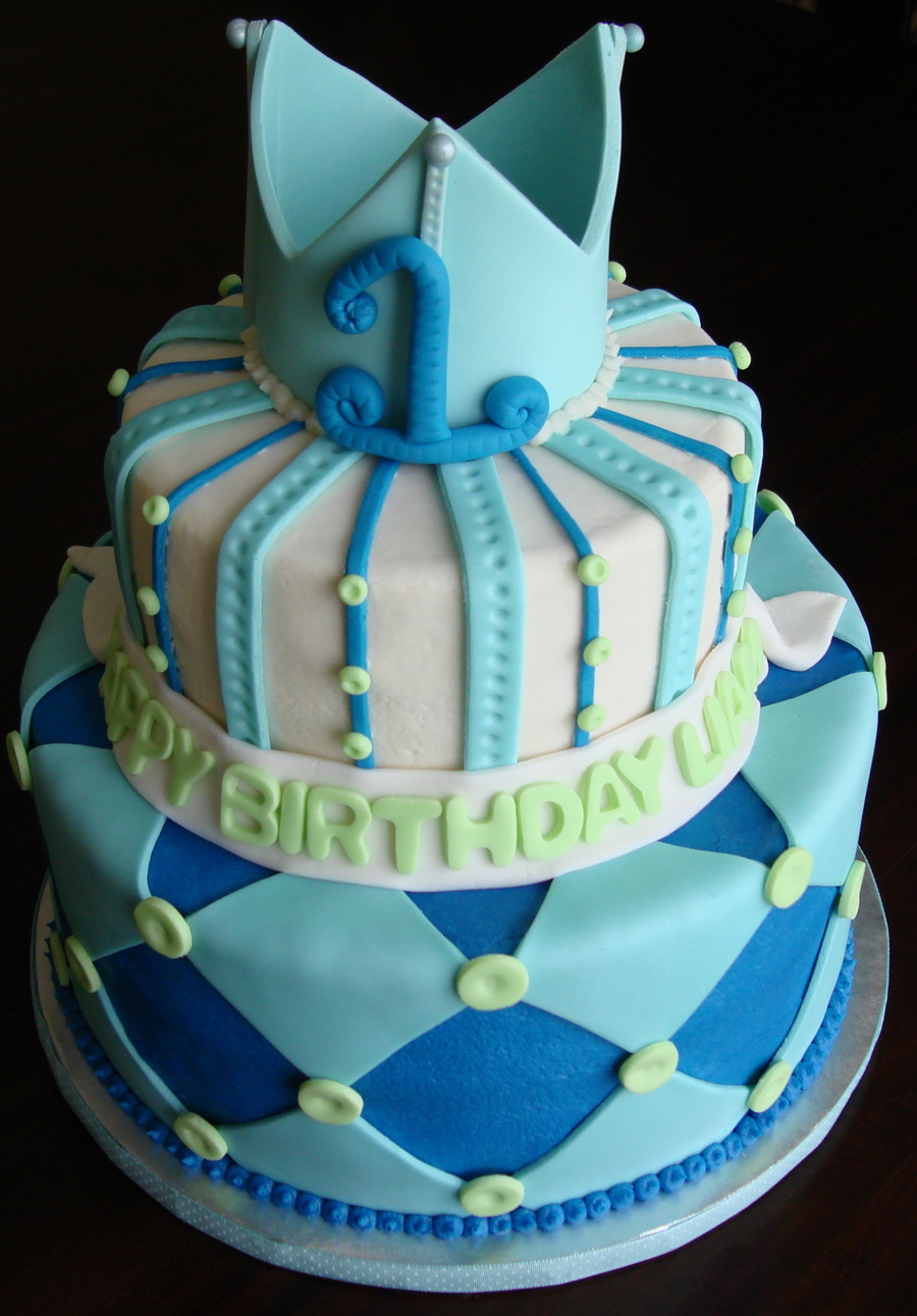 Birthday Cake For A Prince - CakeCentral.com