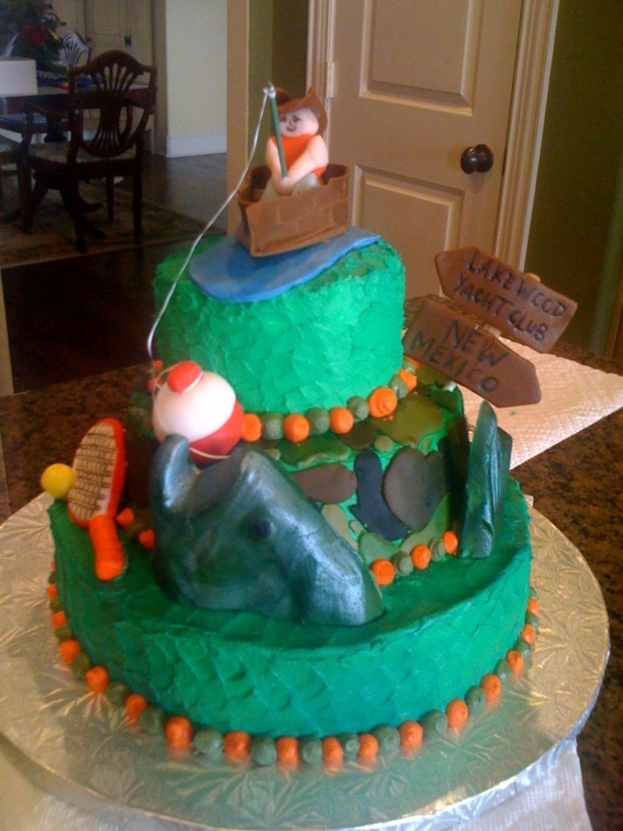 Dad Cake - CakeCentral.com