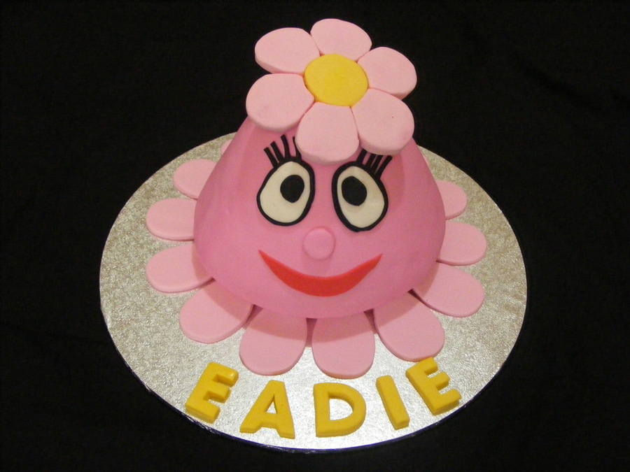 Yo Gabba Gabba Foofa - CakeCentral.com