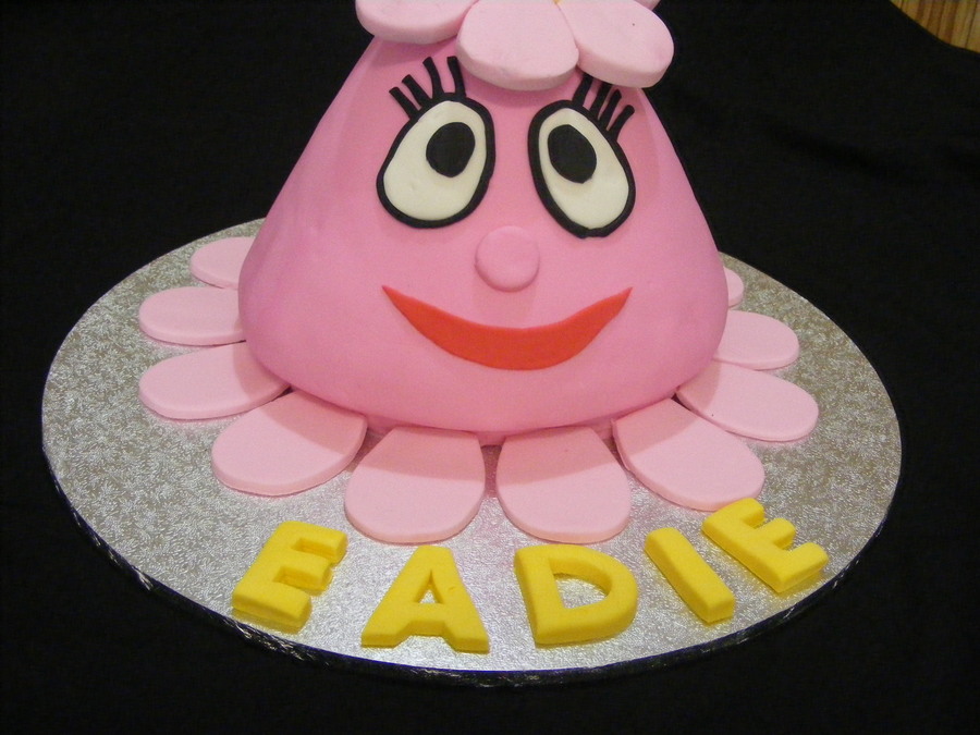 Yo Gabba Gabba Foofa - CakeCentral.com