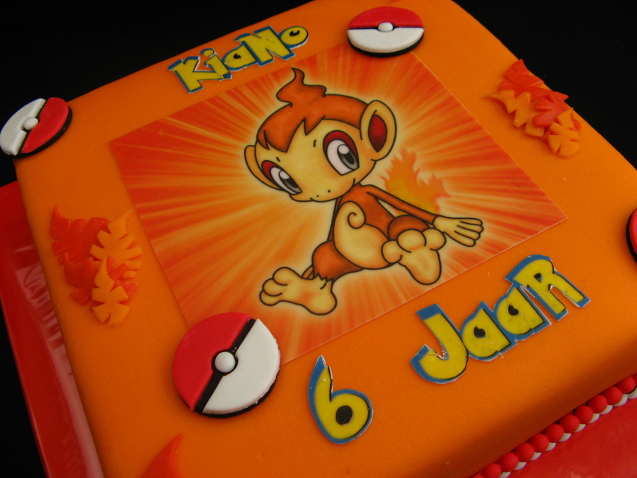 Chimchar - CakeCentral.com