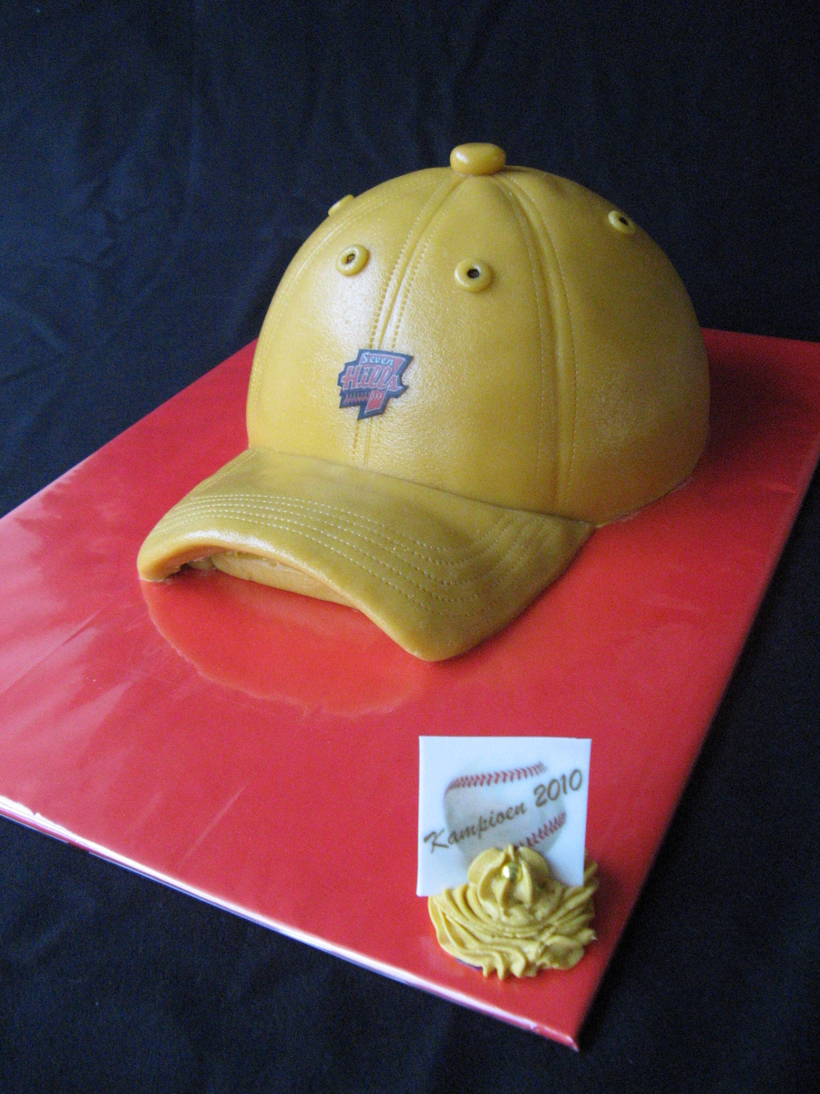 Baseball Cap - CakeCentral.com