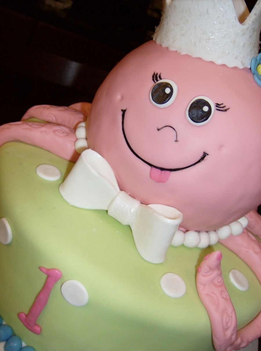 Octopus Cake - CakeCentral.com
