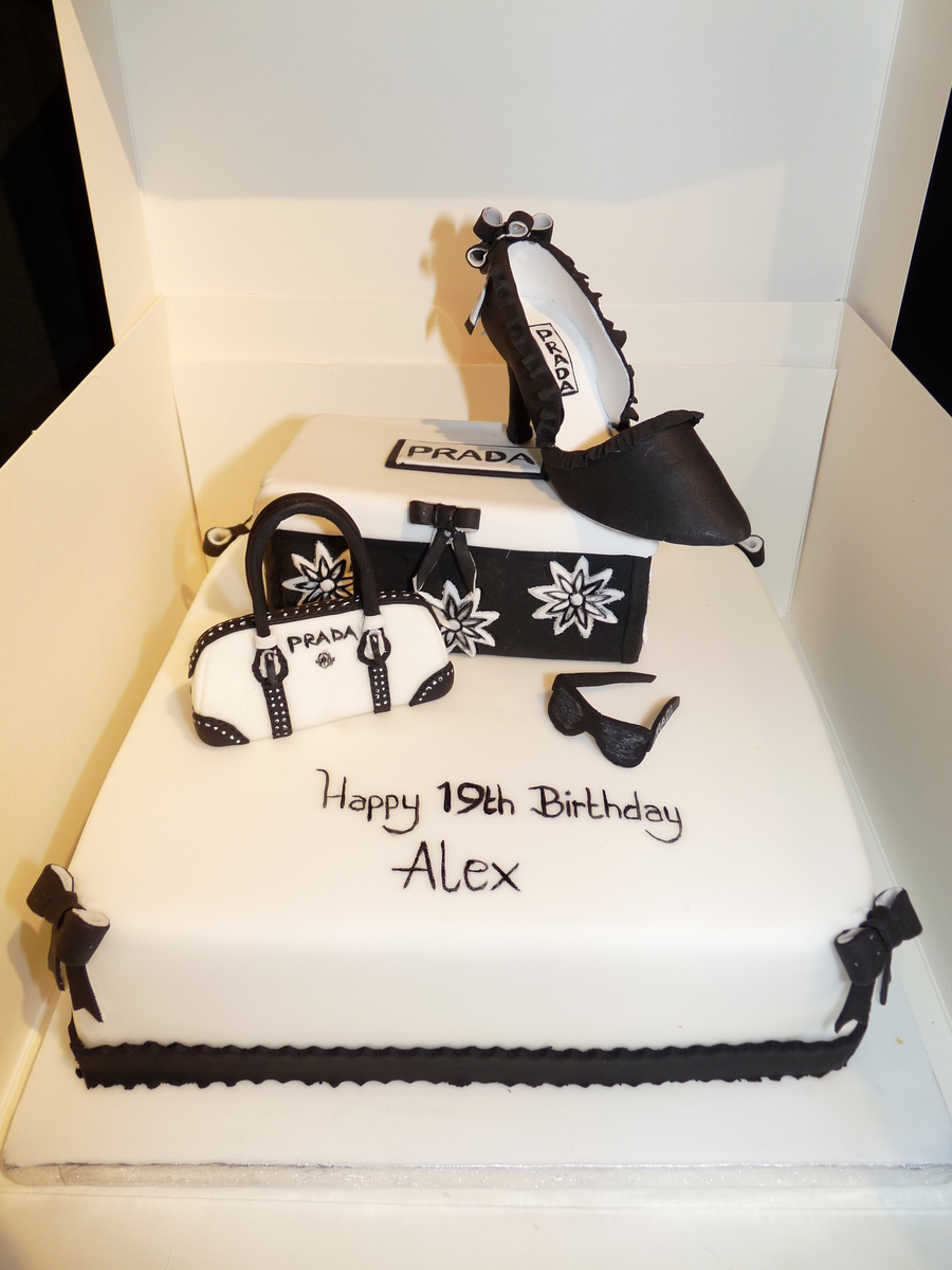 Parda Birthday Cake - CakeCentral.com