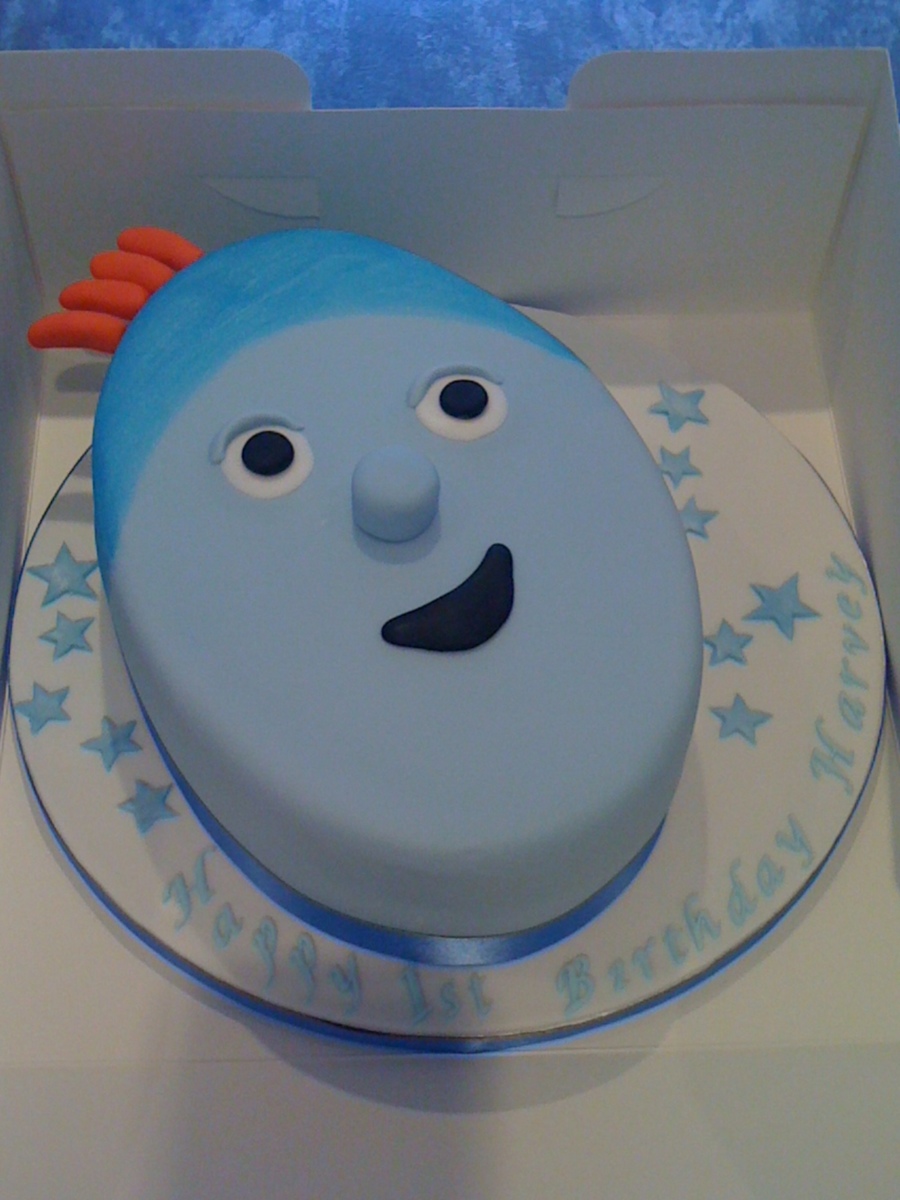 Iggle Piggle Birthdya Cake - CakeCentral.com