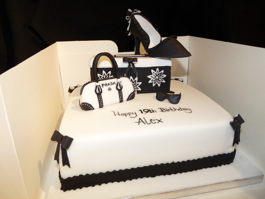 Parda Birthday Cake - CakeCentral.com