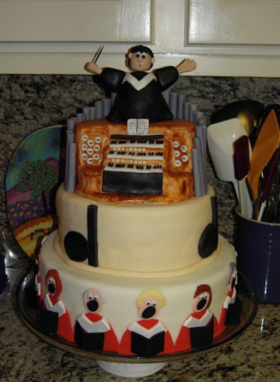Choir Director Farewell - CakeCentral.com