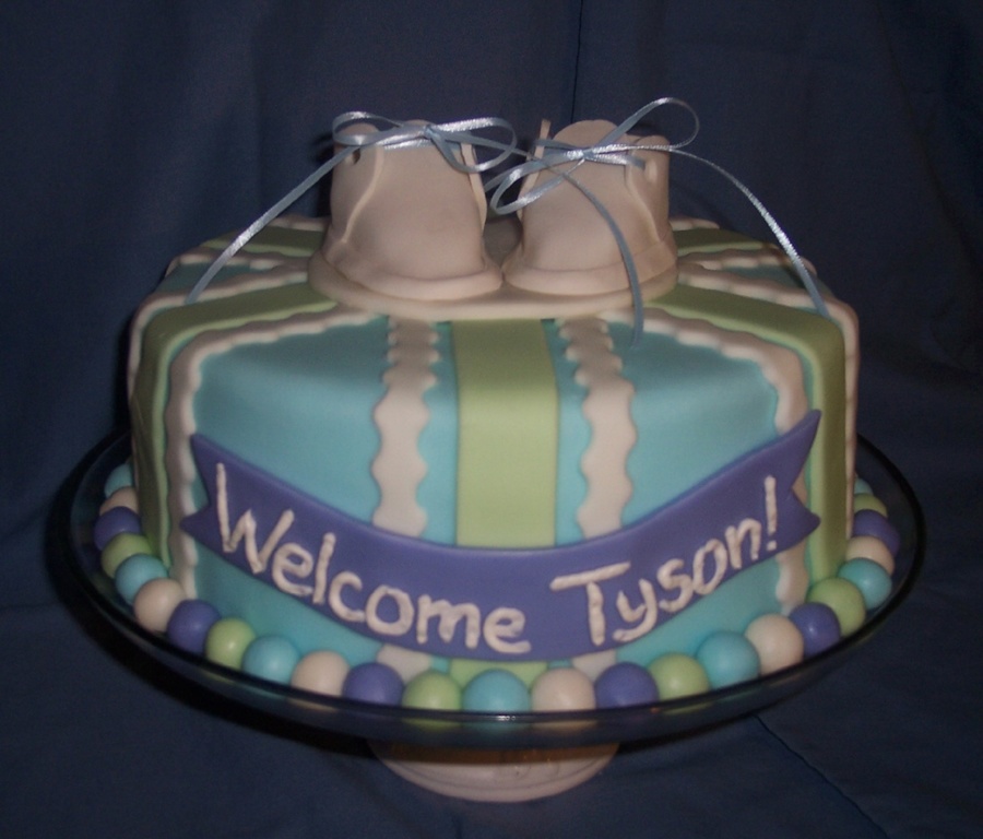 Baby Shower Tyson - CakeCentral.com