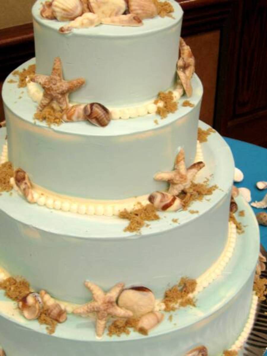 Beach Themed Retirement - CakeCentral.com