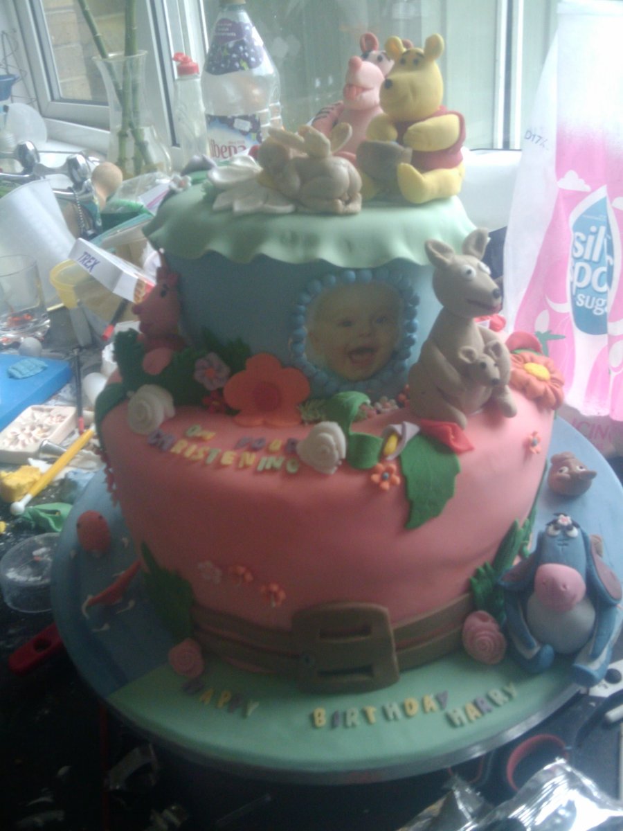 Cake Disaster But Came Out Ok In The End - CakeCentral.com