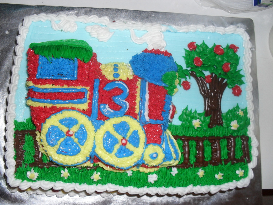 Conor's Birthday Cake - CakeCentral.com