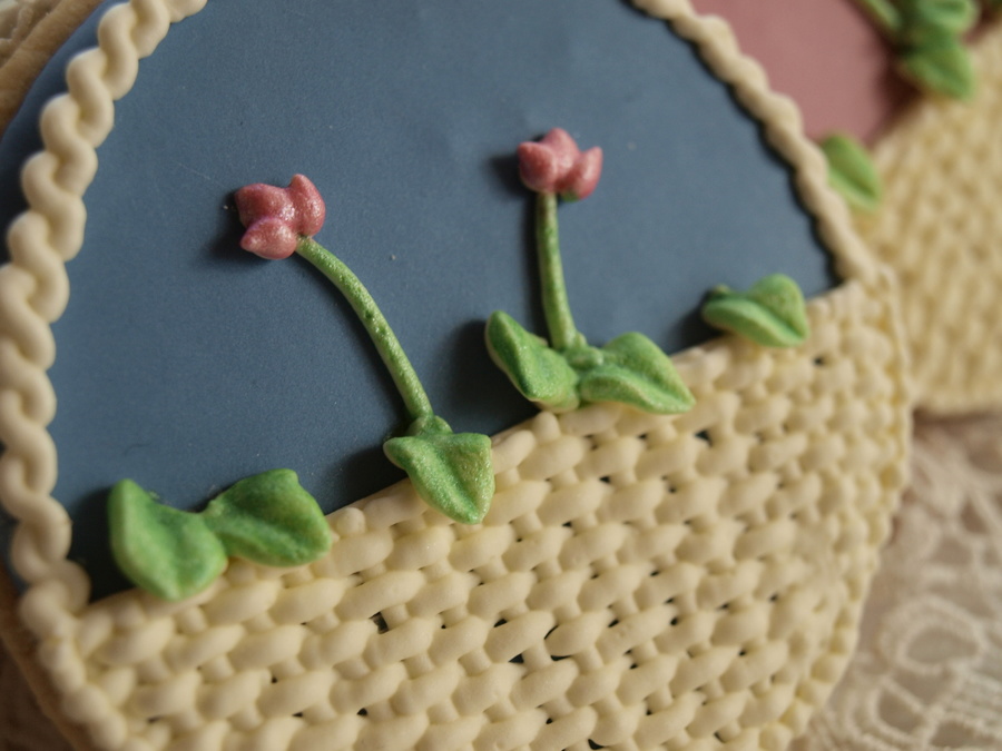 Spring Basket - CakeCentral.com