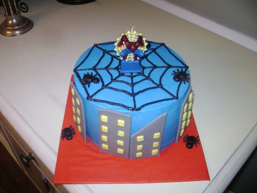 Spider Man - CakeCentral.com