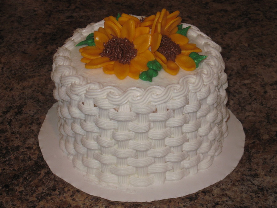 Sunflowers - CakeCentral.com