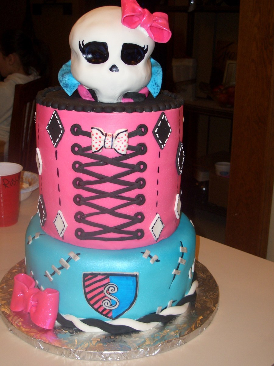 Monster High Birthday Cake - CakeCentral.com