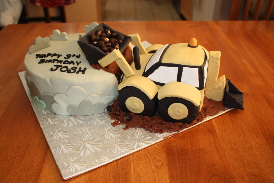 Digger Cake - CakeCentral.com